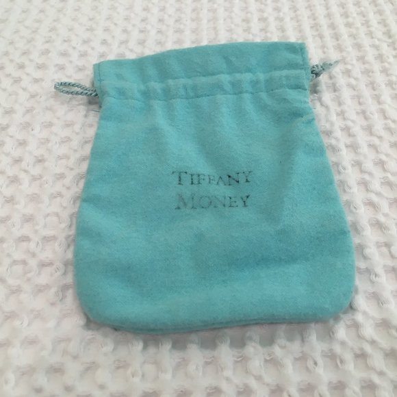 Tiffany & Co. | Accents | Tiffany Co Empty Pouch With Tiffany Money ...